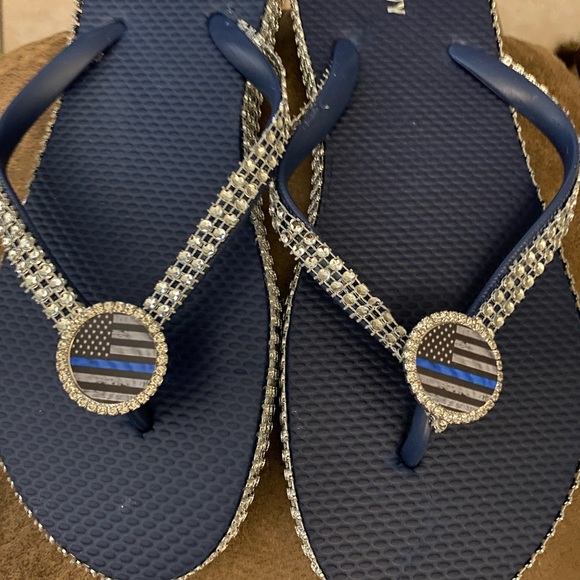 Shoes | Police Flip Flops | Poshmark